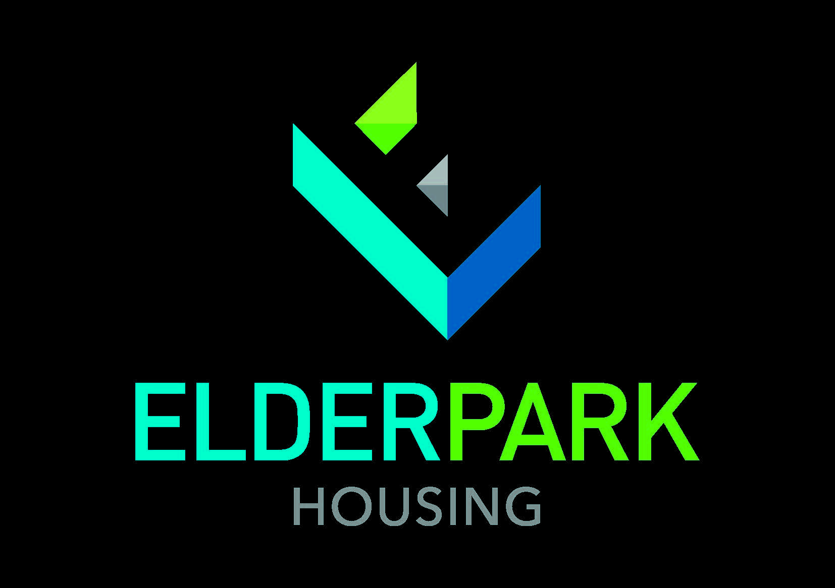 Elderpark Logo (Black) - Elderpark Housing
